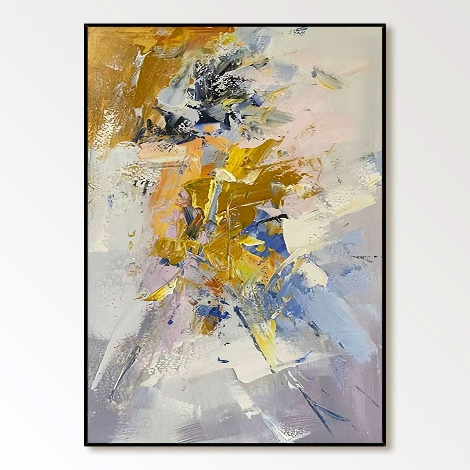 Abstract Painting "Epiphany"