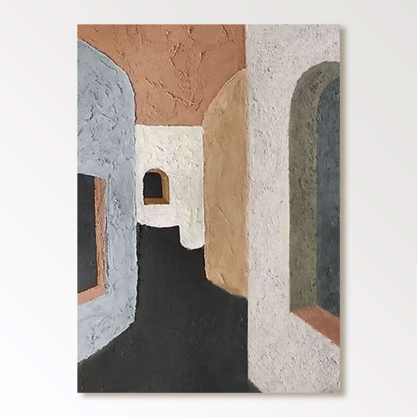 Abstract Painting "Maze"