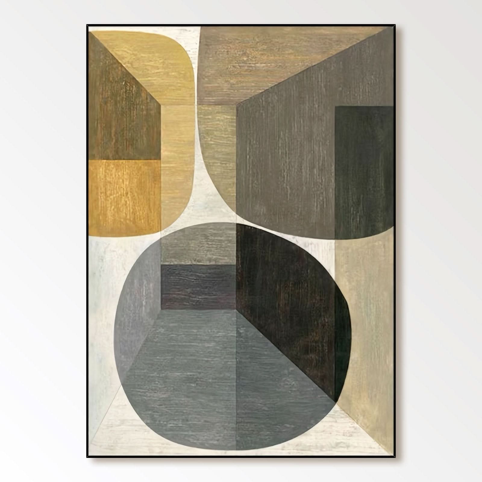 Abstract Painting "Origins"