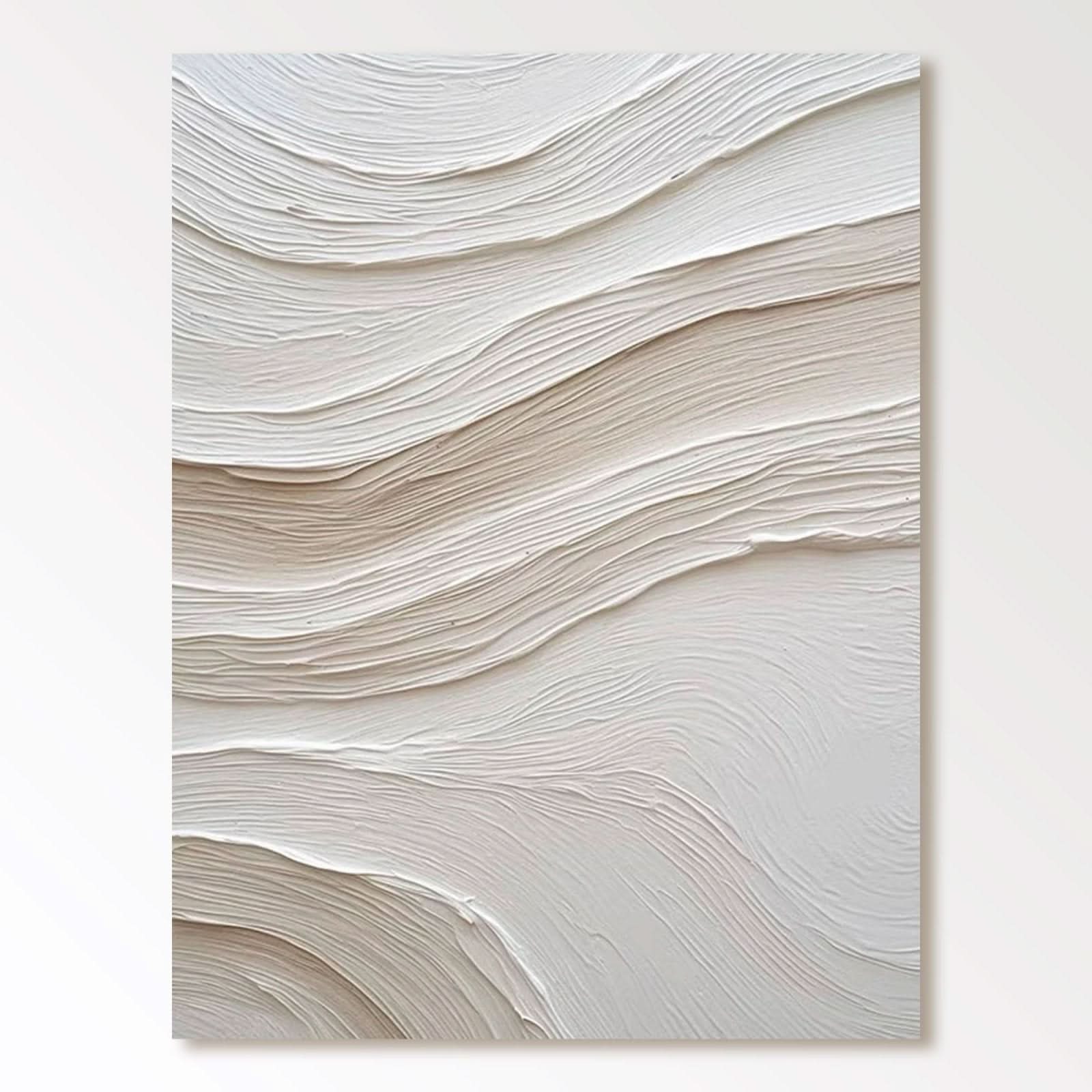 Plaster Painting "Brume"